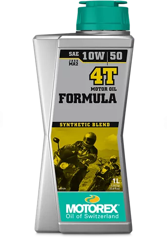 MOTOREX FORMULA 4T 10W50 1L motorno ulje | Motoland