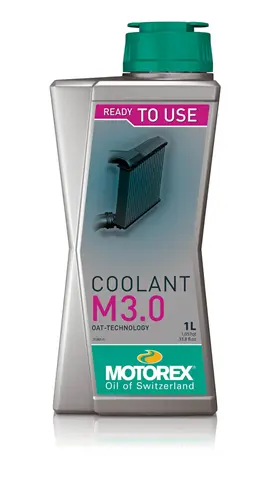 MOTOREX COOLANT M3.0 1L antifriz | Motoland