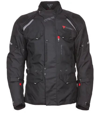 Modeka Striker crna touring jakna | Motoland