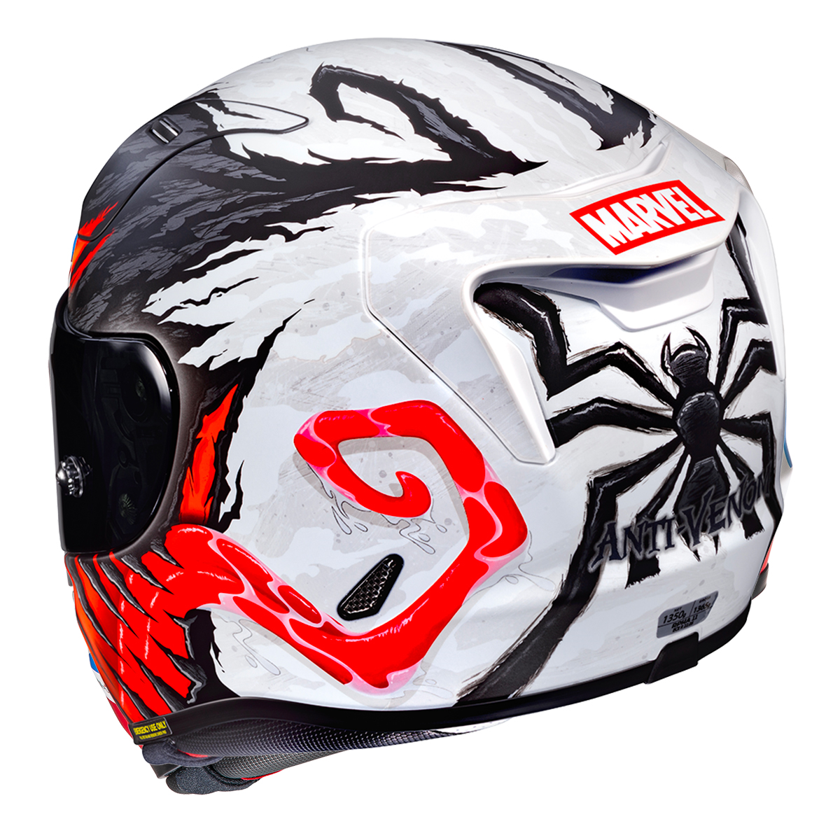 HJC RPHA 11 Anti Venom Marvel MC1SF kaciga | Motoland
