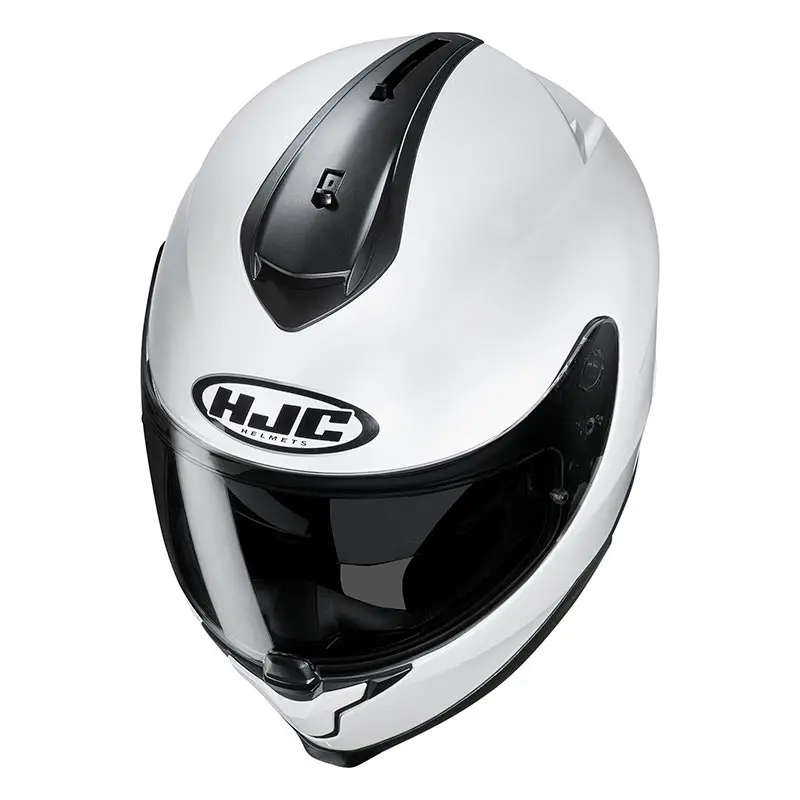 HJC C70 Pearl White | Motoland