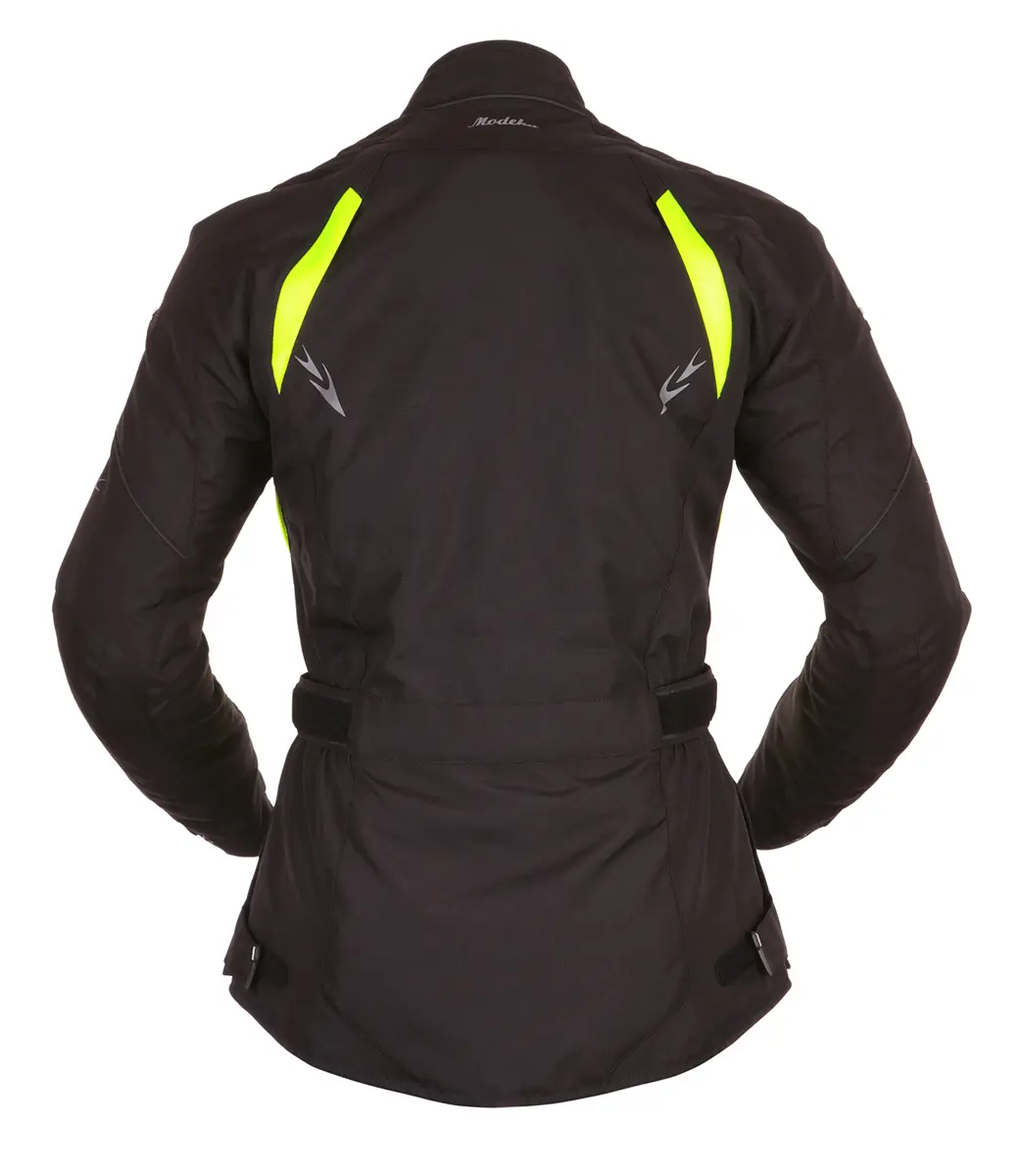 Modeka Scarlett Lady crna-fluo ženska touring jakna | Motoland